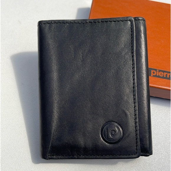 Pierre Cardin Boutique | Bags | Pierre Cardin Boutique Black Leather ...